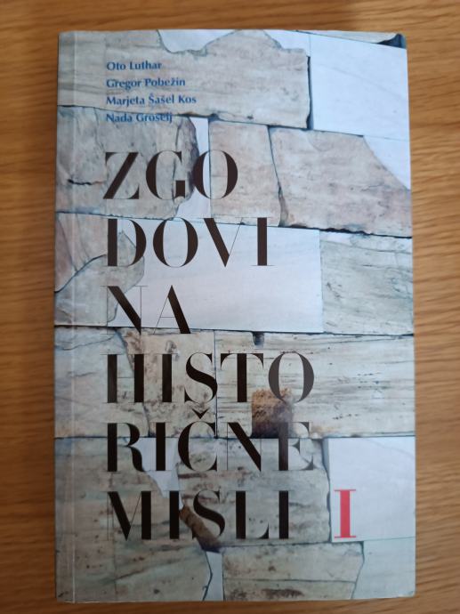 Zgodovina historične misli 1