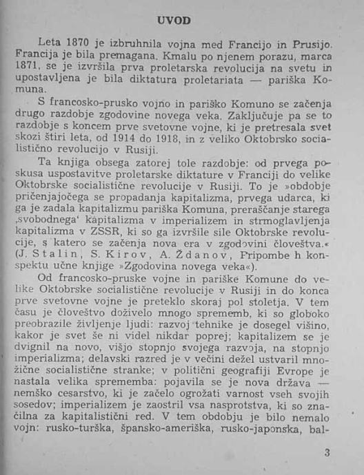 ZGODOVINA NOVEGA VEKA 1870-1918, Galkin, Zubok, Notovič, Hvostov