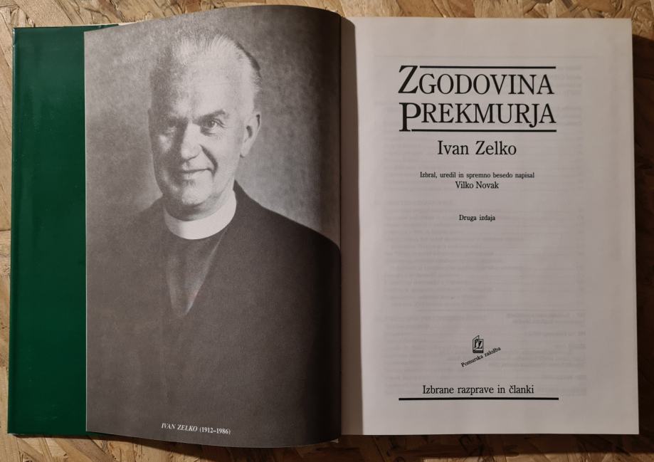 Zgodovina Prekmurja, Ivan Zelko, 1997
