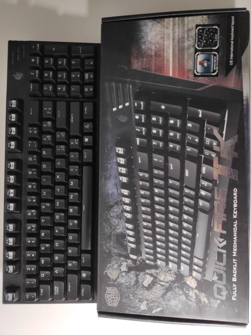 Cooler Master Storm Quick Fire TK
