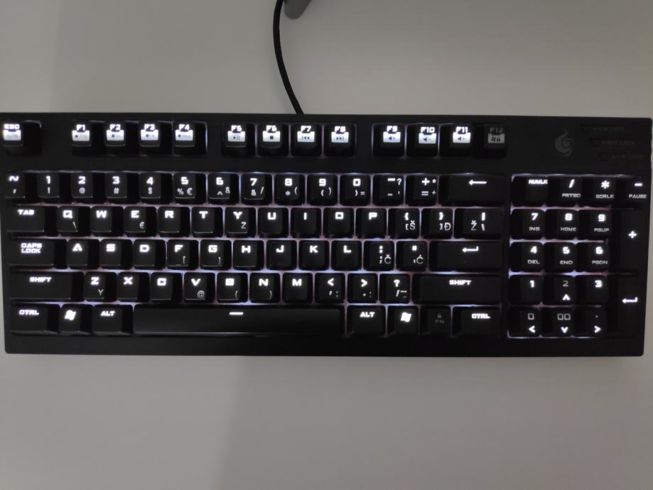 Cooler Master Storm Quick Fire TK