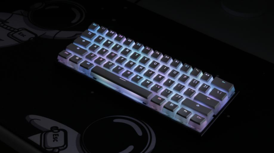 Mehanska tipkovnica Ducky One 2 Mecha Mini RGB Cherry MX Blue