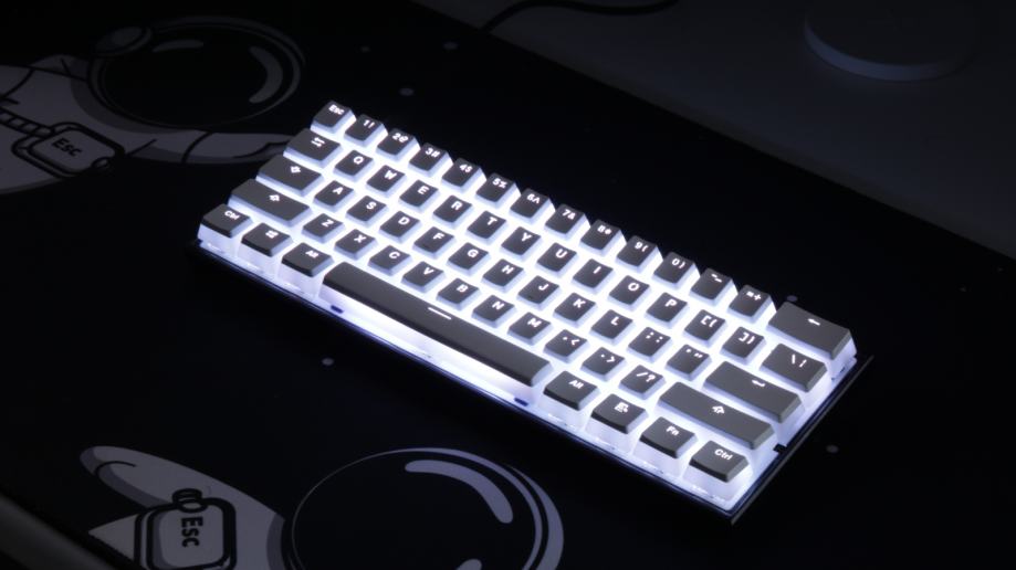 Mehanska tipkovnica Ducky One 2 Mecha Mini RGB Cherry MX Blue