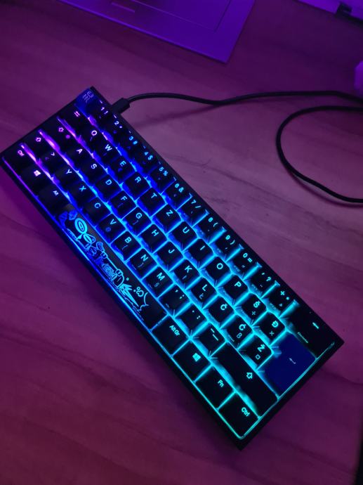 Gaming tipkovnica Ducky ONE 2 mini mx-blue