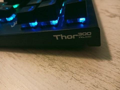 Gaming tipkovnica Genesis Thor 300 TKL RGB