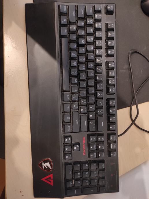 Tipkovnica Volcano Gamer Mechanical