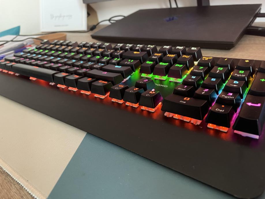 Komplet gaming set (tipkovnica+miška+slušalke)
