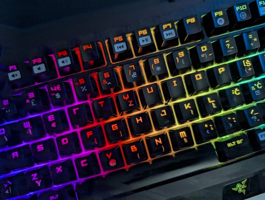 Razer BlackWidow Chroma
