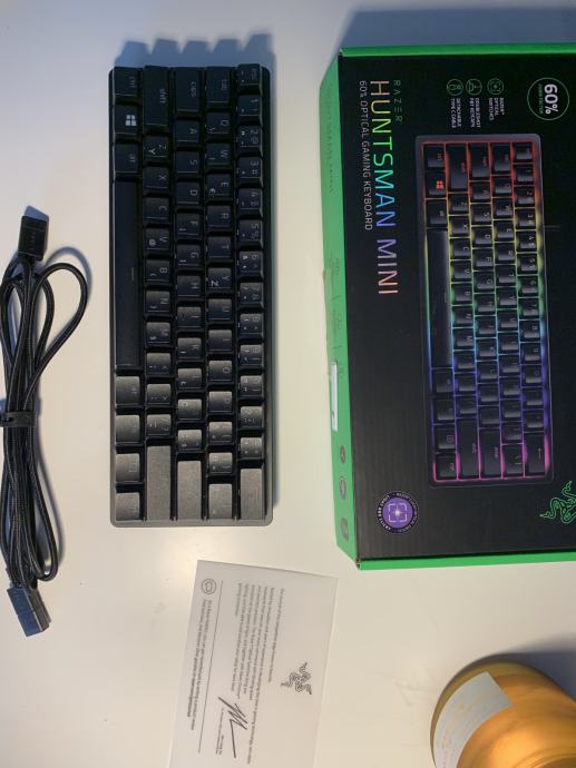 Razer Huntsman Mini gaming tipkovnica