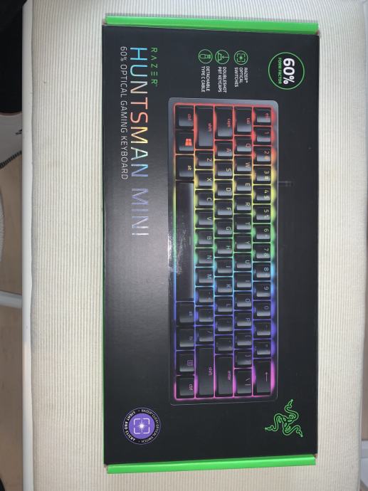 Razer Huntsman Mini gaming tipkovnica