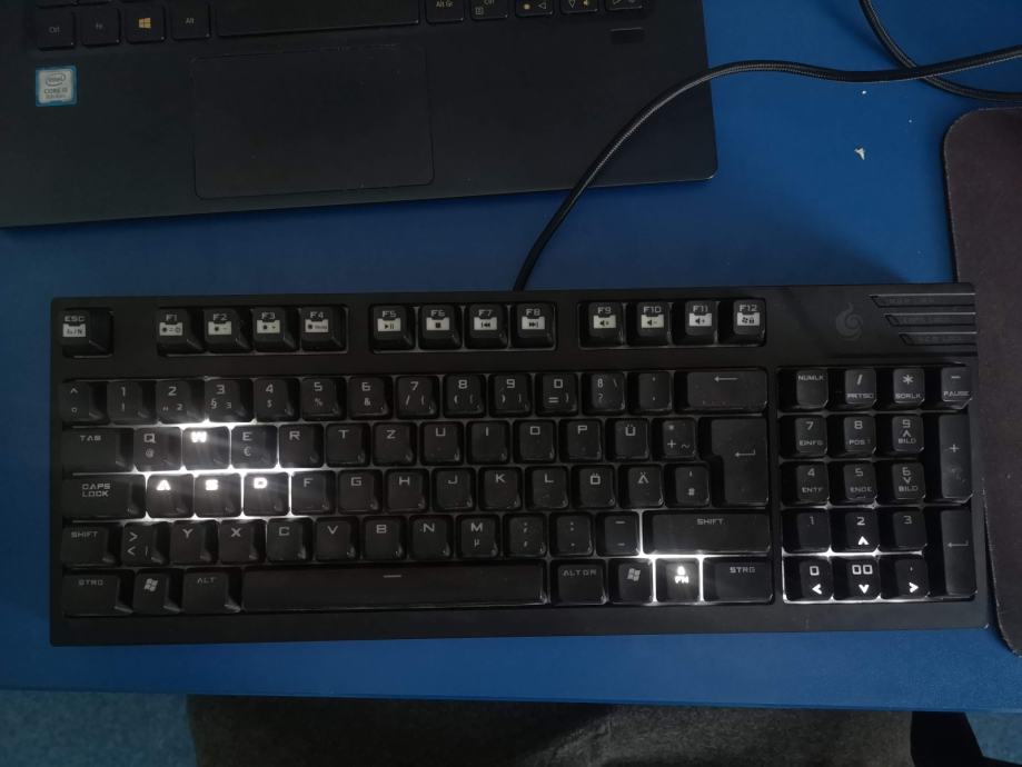 Tipkovica COOLER MASTER Quick Fire TK