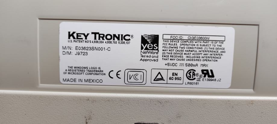 tipkovnica Key Tronic