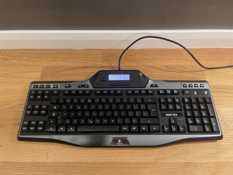 Tipkovnica Logitech G510