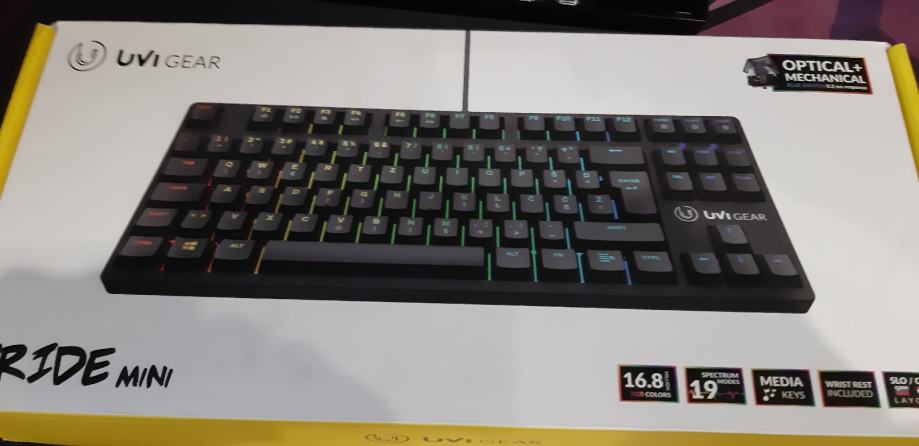 uvi pride mini gaming tipkovnica