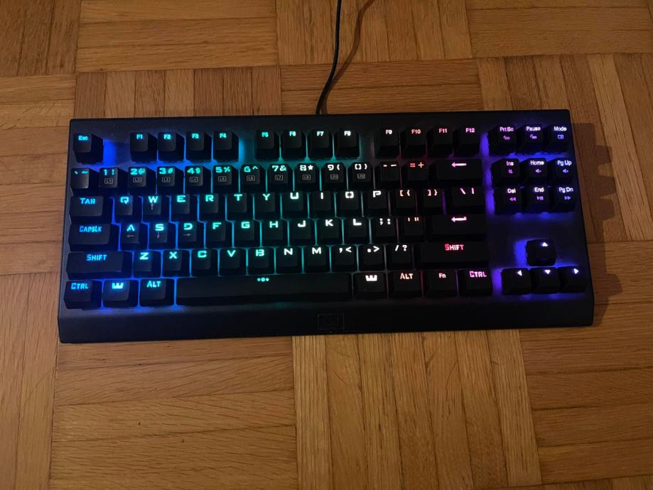 Wooting One Gaming RGB mehanična tipkovnica