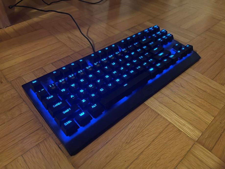 Wooting One Gaming RGB mehanična tipkovnica
