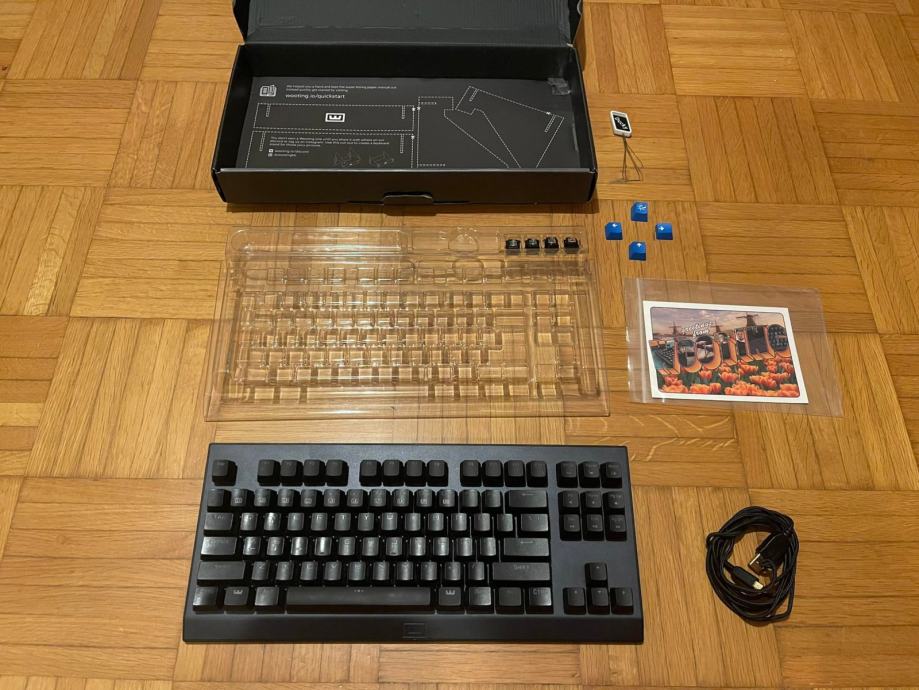 Wooting One Gaming RGB mehanična tipkovnica