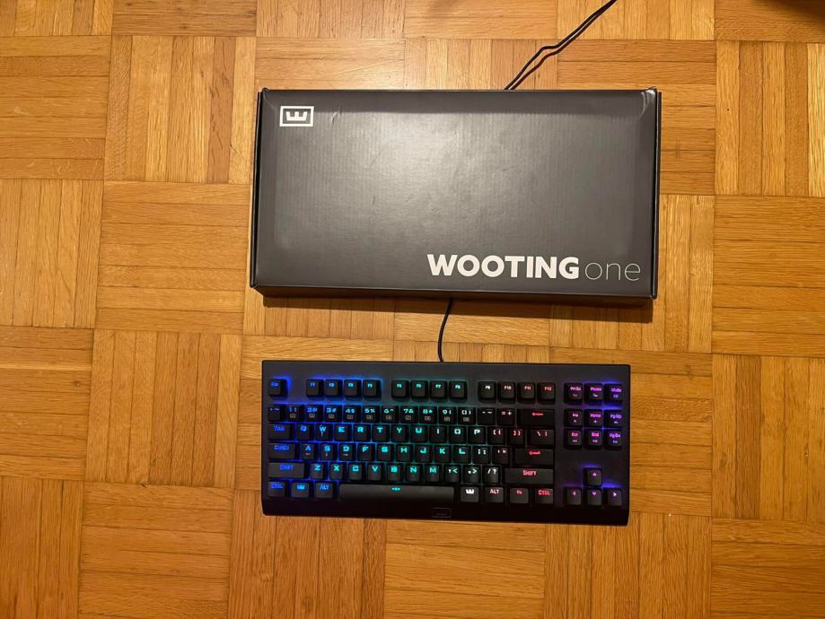 Wooting One Gaming RGB mehanična tipkovnica