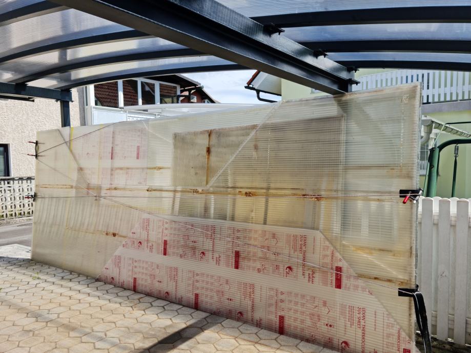 Prodam Večslojne poli karbonatne plošče LEXAN od Termotoma iz Logatca