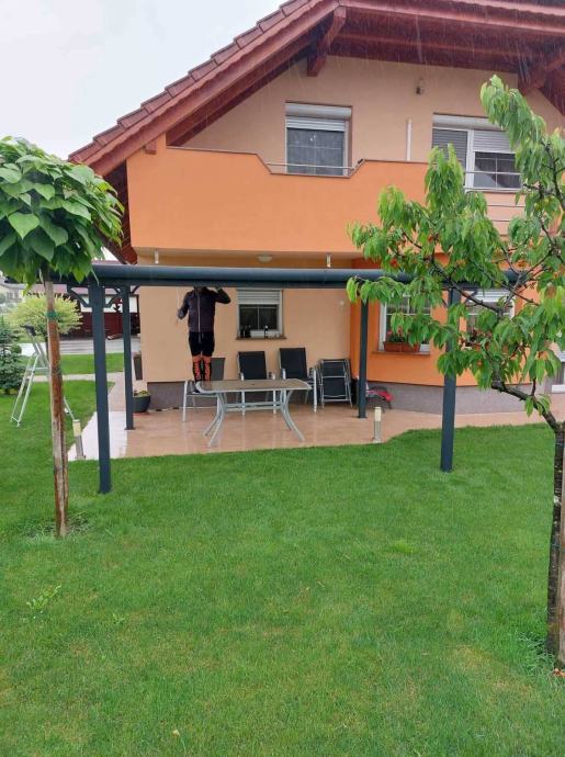 Alu Pergola za teraso, vrt ali nadstrešek za avto, 5x3m