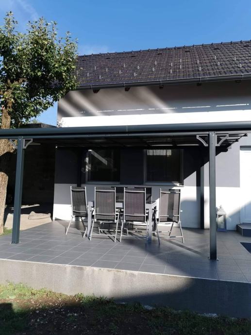 Alu Pergola za teraso, vrt ali nadstrešek za avto, 5x3m