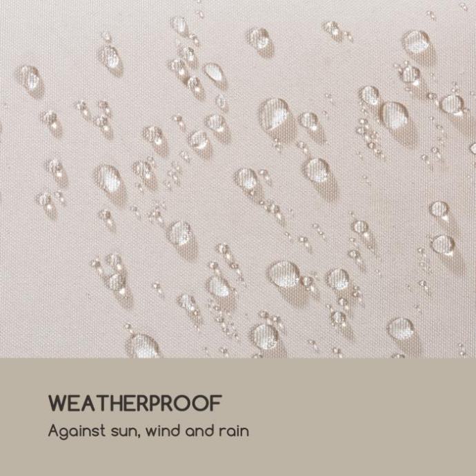 Blumfeldt Pantheon Solid Sky bočne stene vrtne hišice, Svetlosiva