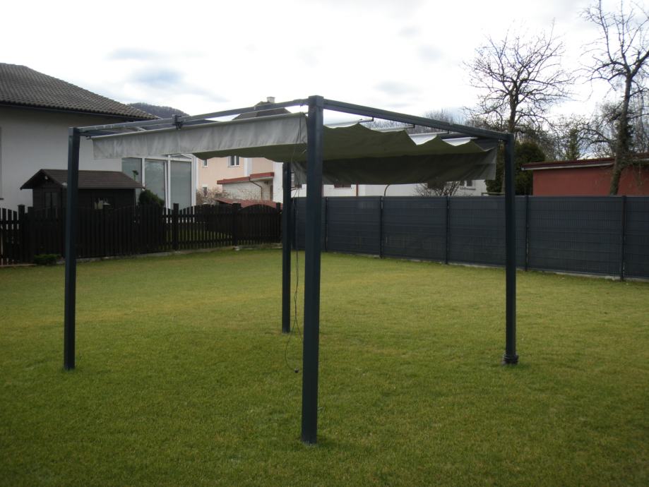 PAVILJON 3x3-NOVO PLATNO