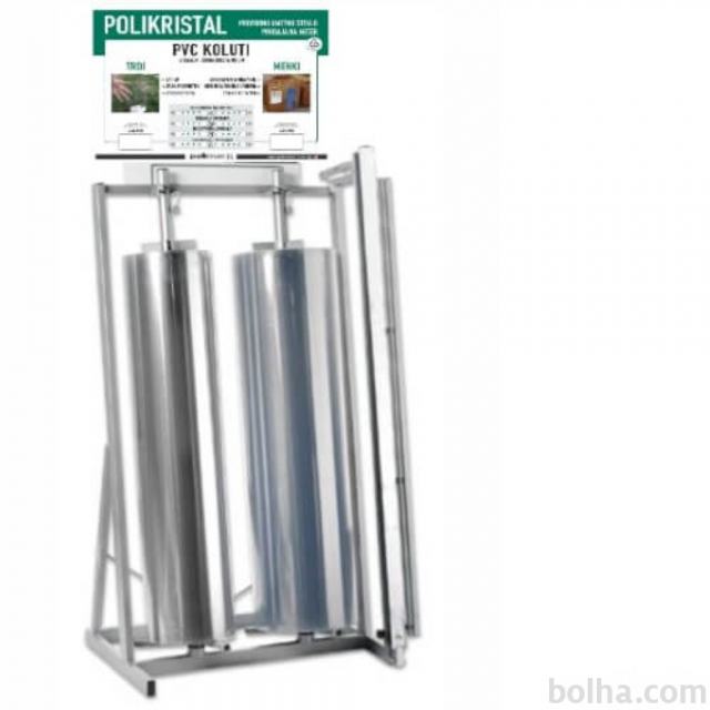Trde PVC folije – Polikristal