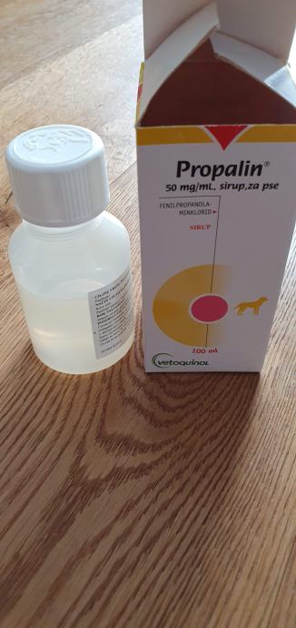 Propalin Sirup 50 mg Phenylpropanolamine 100 ml