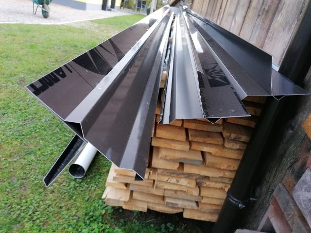 Aluminjaste strešne obrobe