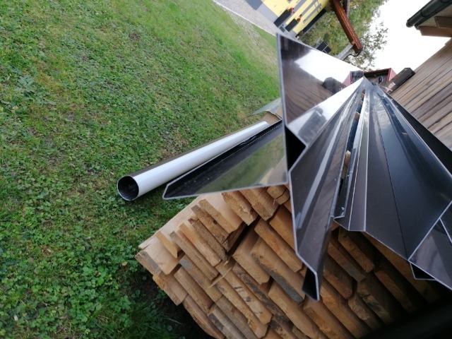 Aluminjaste strešne obrobe