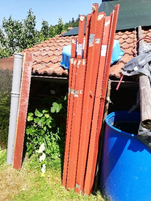 cevi alu pravokotne