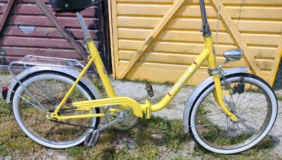 Pony kolo 20 col,kompletno obnovljeno