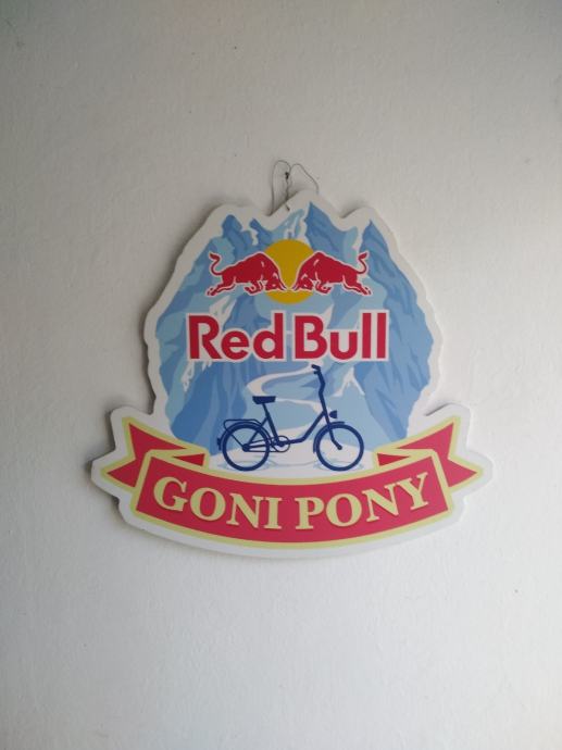 Rog pony 1 zložljivo original