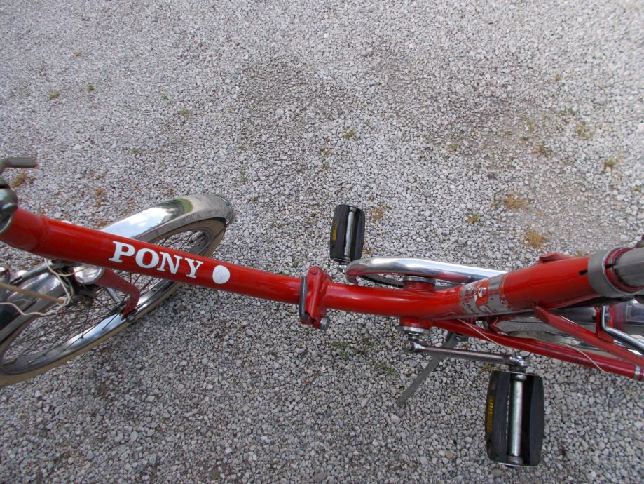 Rog Pony kolo 20 col zložljivo