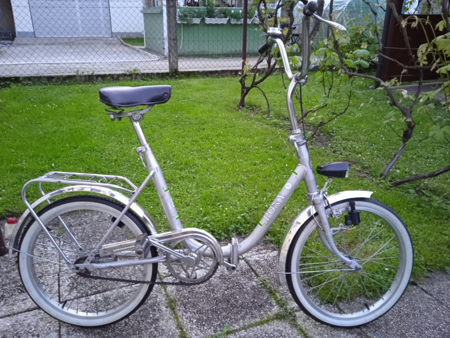 ROG PONY KOLO 20 - zložljivo
