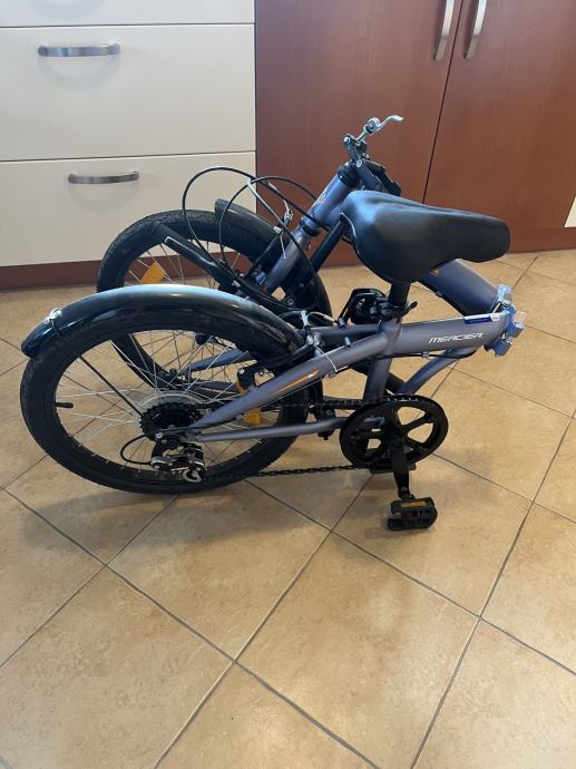 Zložljivo kolo na 6 prestav