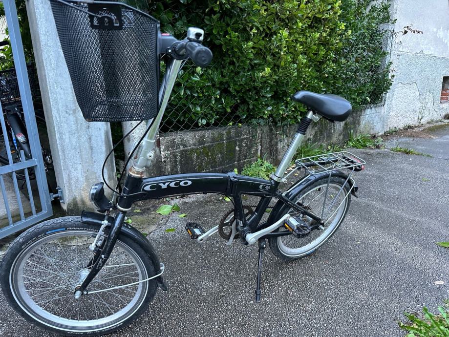 Zložljivo kolo Cyco 20 col