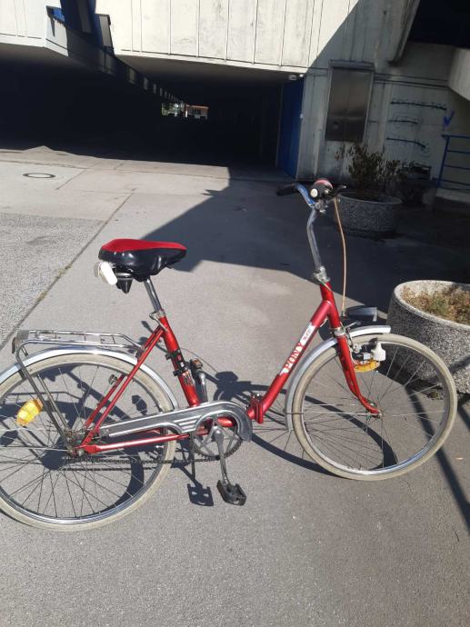 Zložljivo kolo PONY ROG MAXI 24 COL