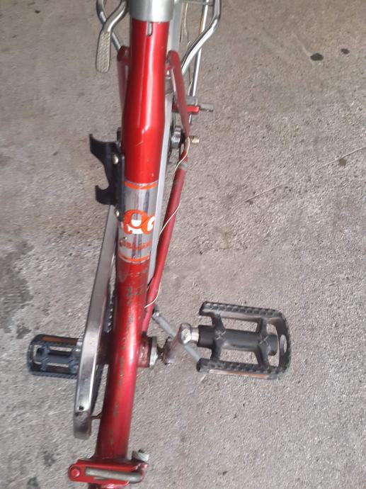 Zložljivo kolo PONY ROG MAXI 24 COL
