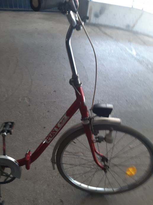 Zložljivo kolo PONY ROG MAXI 24 COL