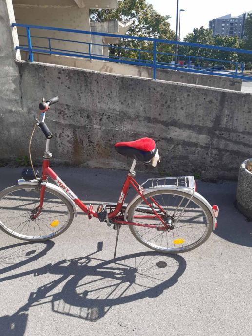 Zložljivo kolo PONY ROG MAXI 24 COL
