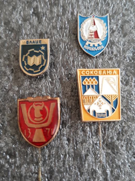 Mesta Srbija grbi