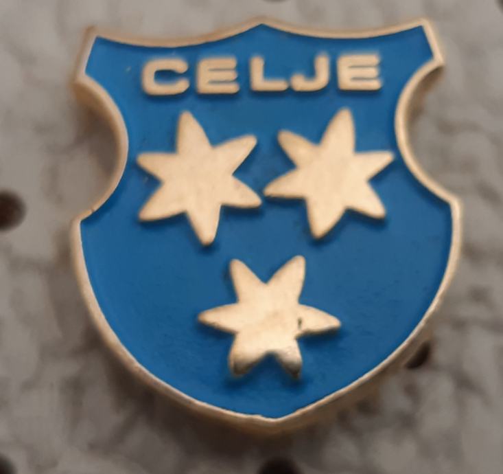 Značka CELJE grb slovenska mesta III.