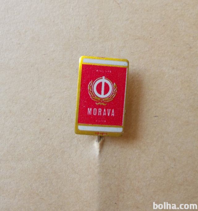 ZNAČKA CIGARETI MORAVA