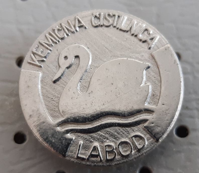 Značka Kemična čistilnica Labod