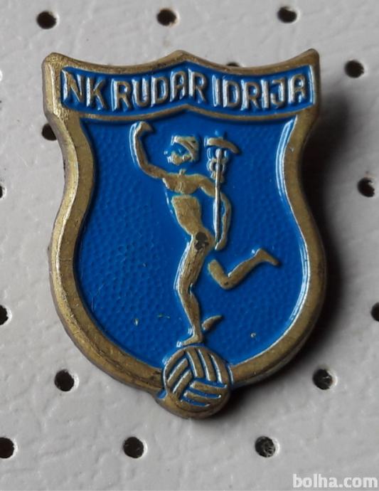Značka Nogometni klub NK Rudar Idrija