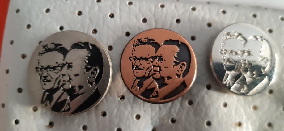 Značke Josip Broz Tito Edvard Kardelj