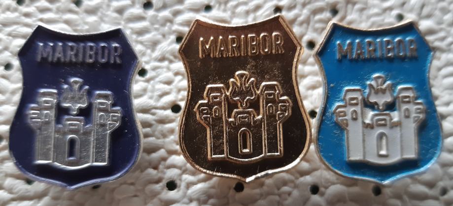 Značke Maribor grb slovenska mesta IV.