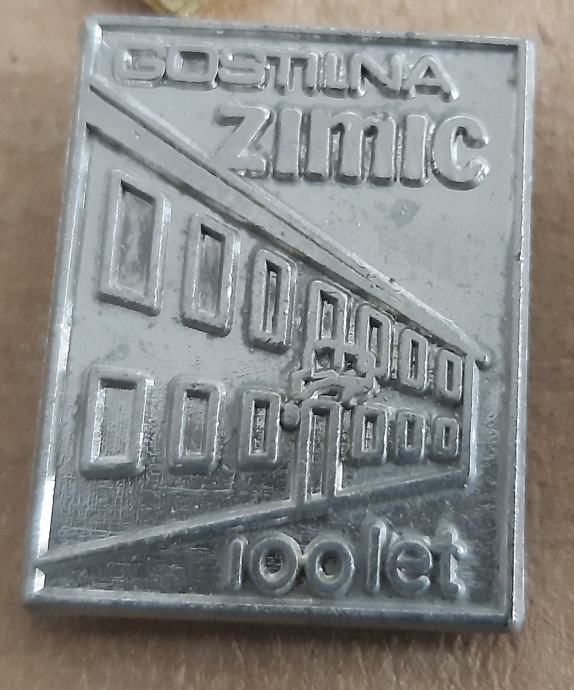 Znčak Gostilna ZIMIC 100 let Deskle